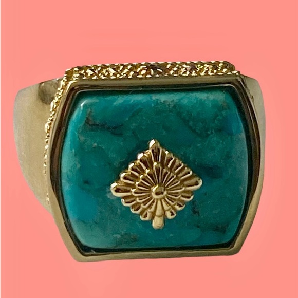 JTV | Accessories | Mens Turquoise Signet Ring | Poshmark